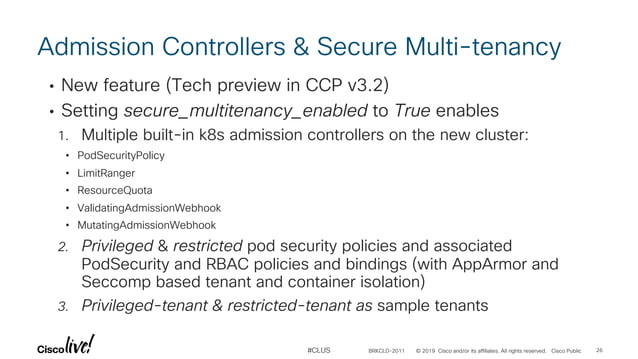 Container security within Cisco Container Platform | PDF | Operating Systems | Computer Software ...