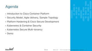 Container security within Cisco Container Platform | PDF | Operating ...