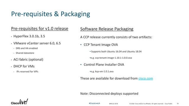 Architecture of Cisco Container Platform: A new Enterprise Multi-Cloud ...