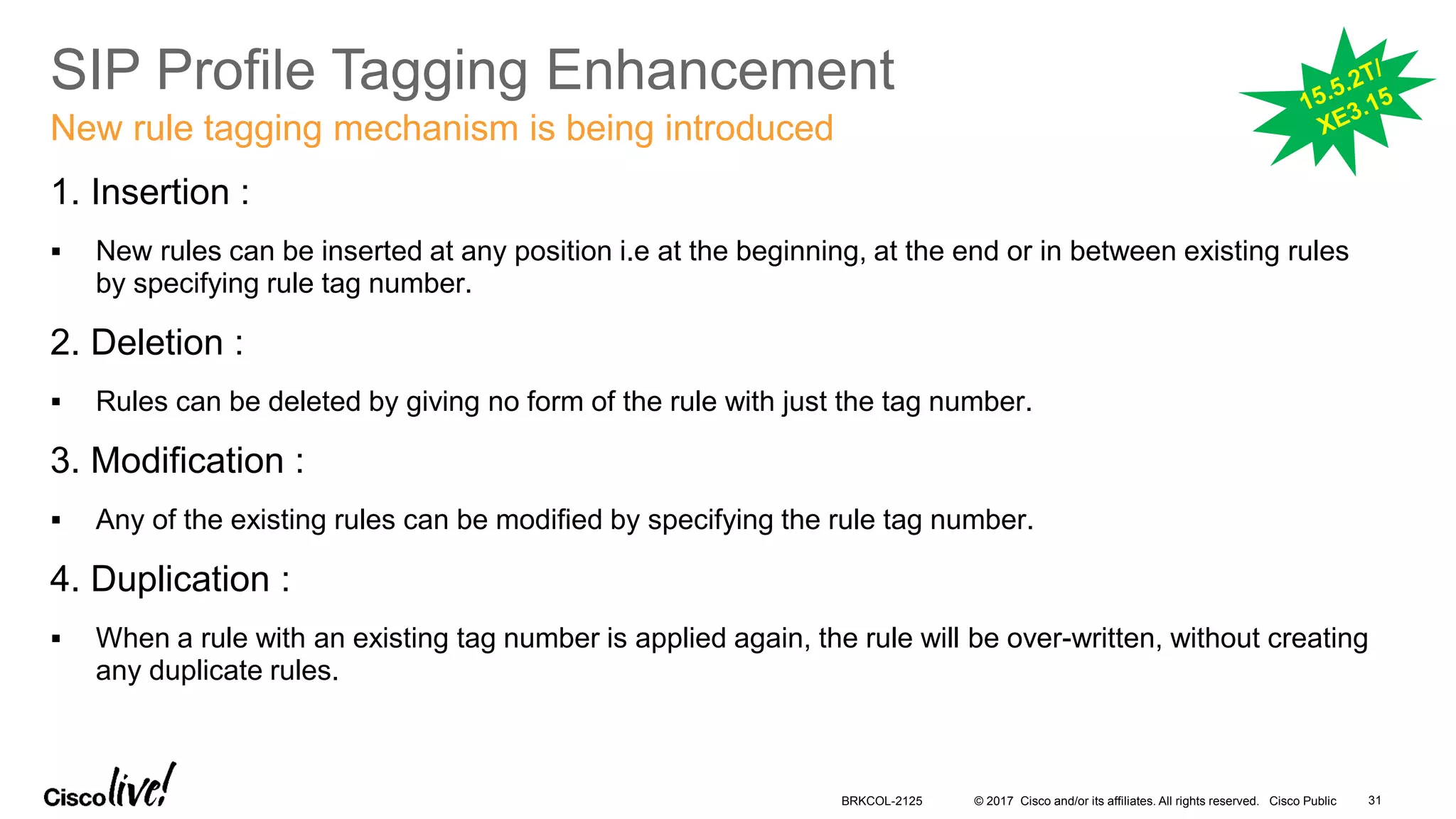 Deploying SIP Trunks with Cisco Unified Border Element (CUBE/vCUBE ...