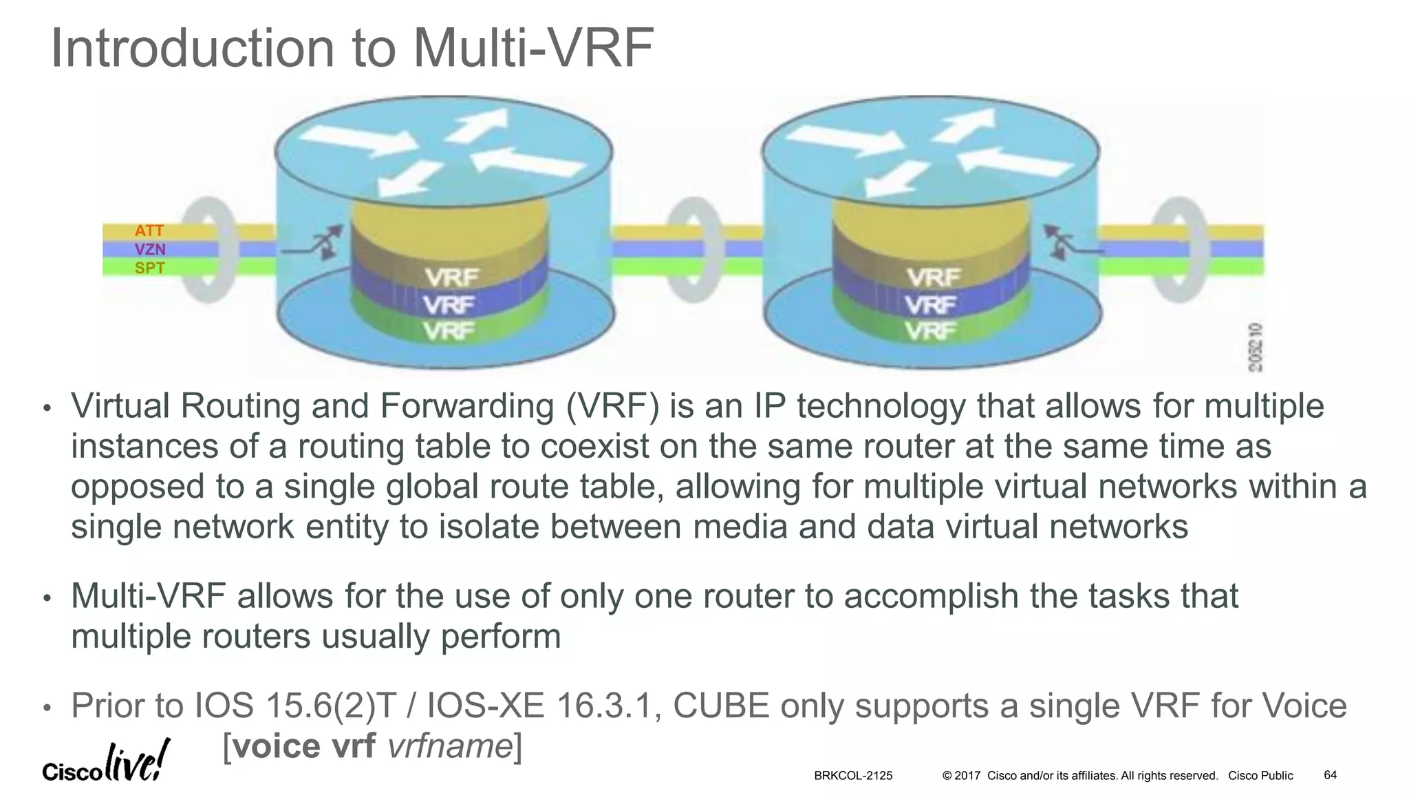 Deploying SIP Trunks with Cisco Unified Border Element (CUBE/vCUBE ...