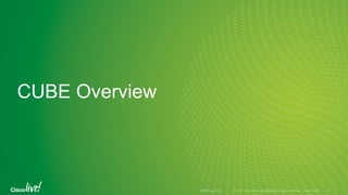 Deploying SIP Trunks with Cisco Unified Border Element (CUBE/vCUBE ...