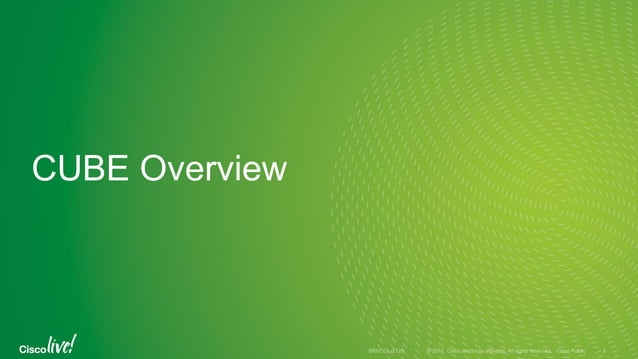 Deploying SIP Trunks with Cisco Unified Border Element (CUBE/vCUBE) Enterprise | PDF | Operating ...