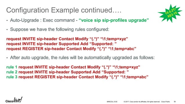 Deploying Sip Trunks With Cisco Unified Border Element Cubevcube