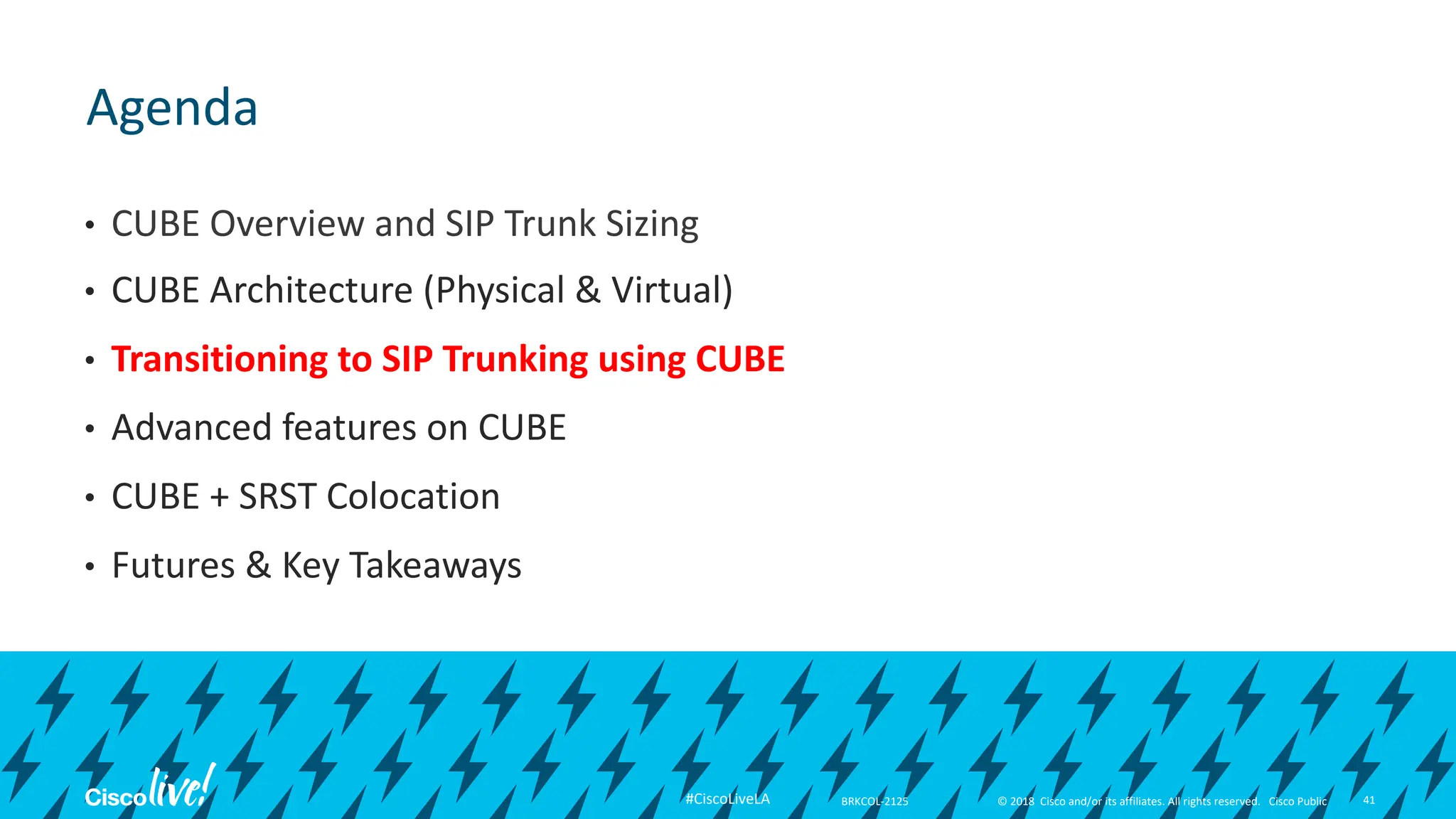 sip trunking design with cube cisco unified border element | PDF