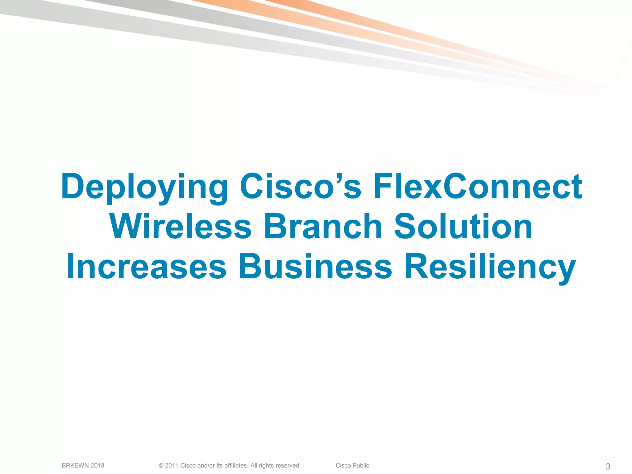 Wireless Branch Office Network Architecture | PDF