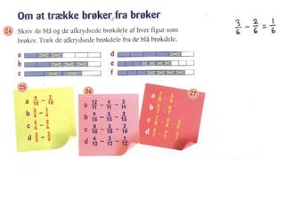 Brøk intro til mat6 | PPT
