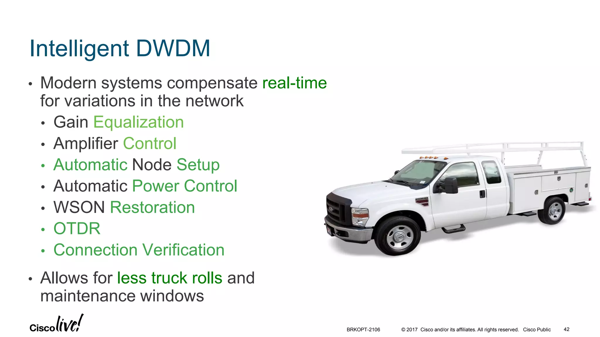 DWDM 101 - BRKOPT-2016 | PDF