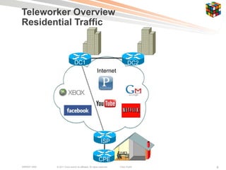 Cisco Live! Designing Multipoint WAN QoS | PDF