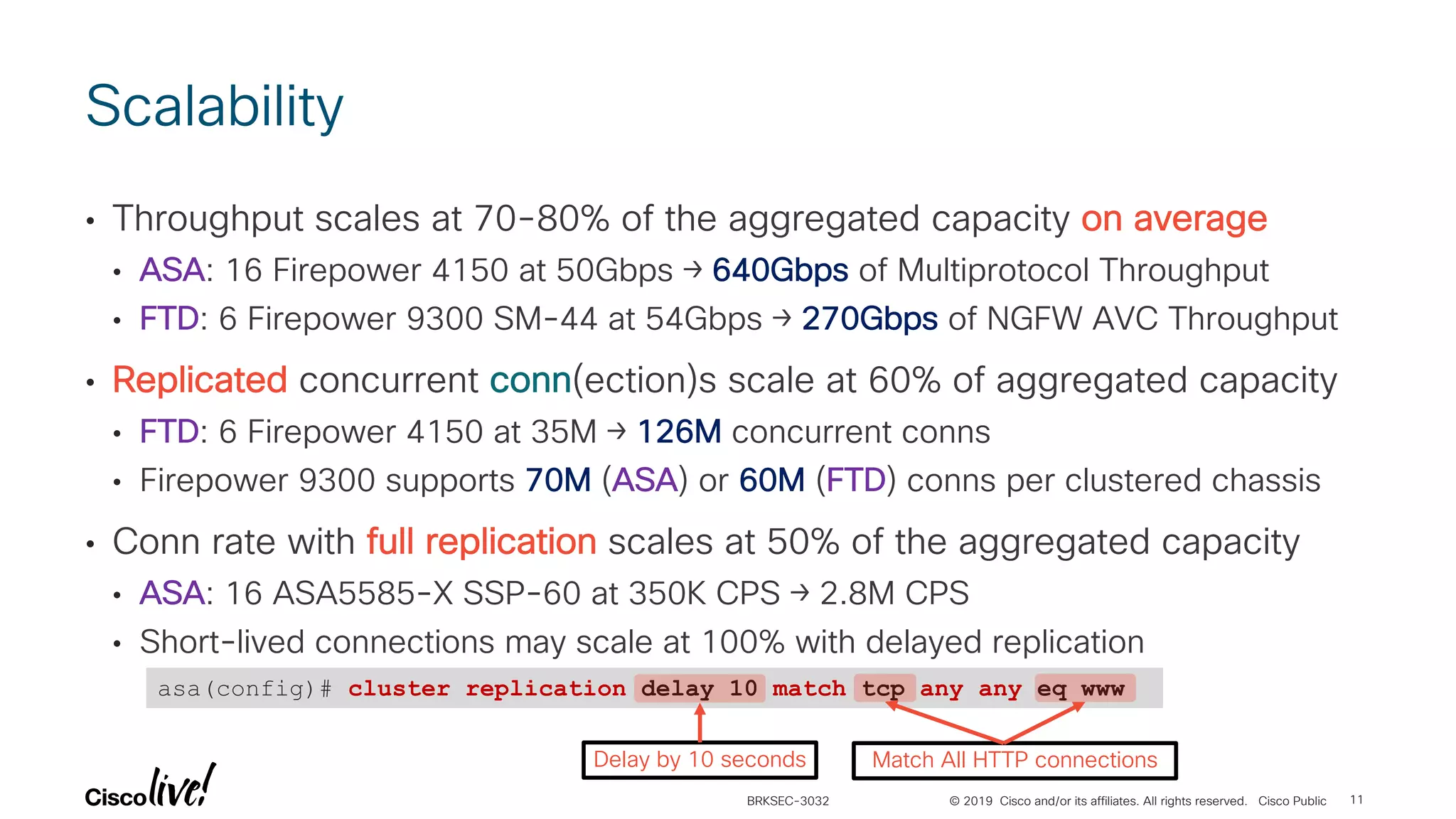Cisco Live Brksec 3032 - NGFW Clustering | PDF