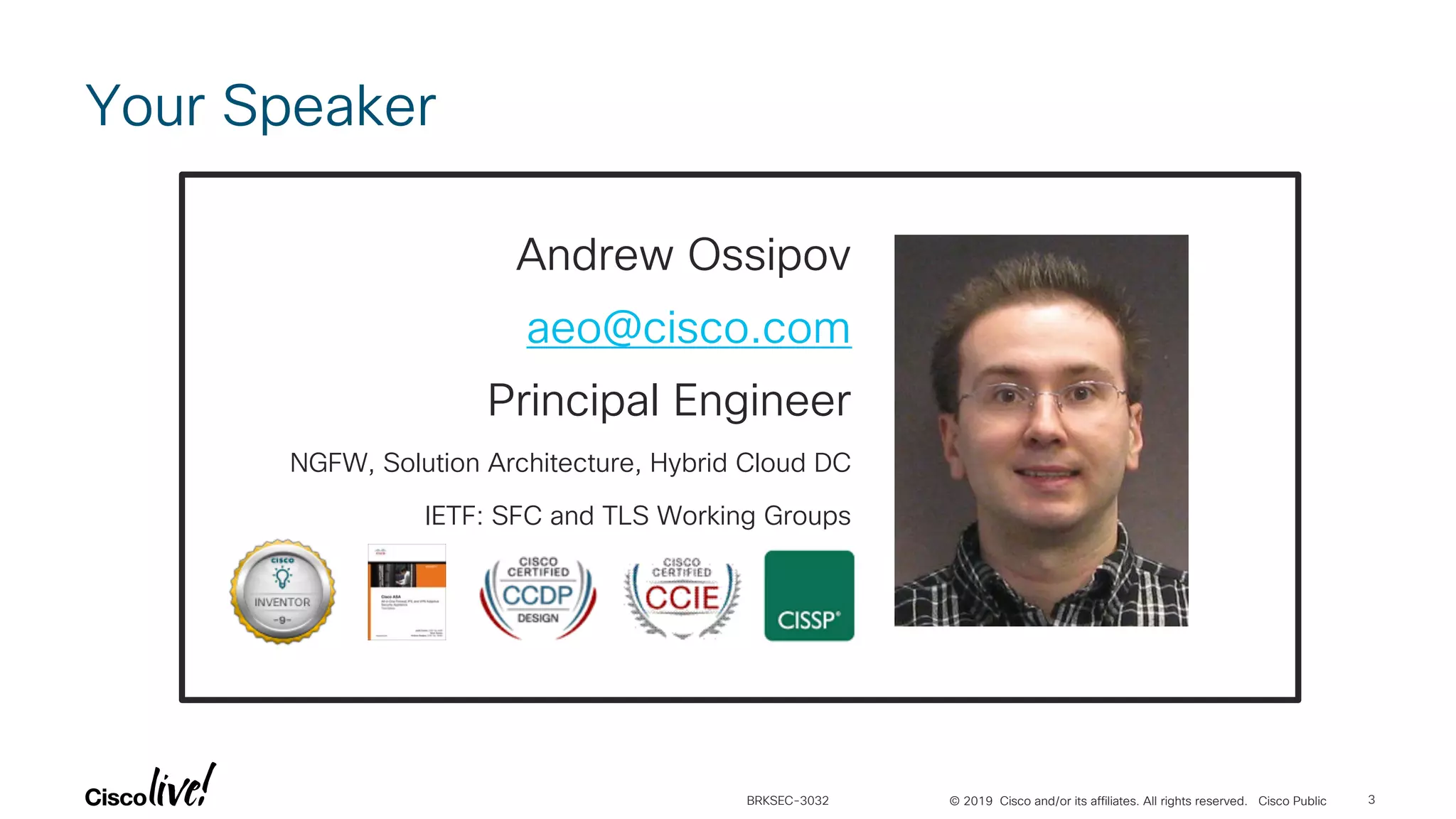 Cisco Live Brksec 3032 - NGFW Clustering | PDF