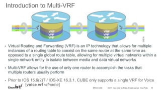 Cisco Live! :: Deploying SIP Trunks with Cisco Unified Border Element ...