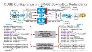 Cisco Live! :: Deploying SIP Trunks with Cisco Unified Border Element ...