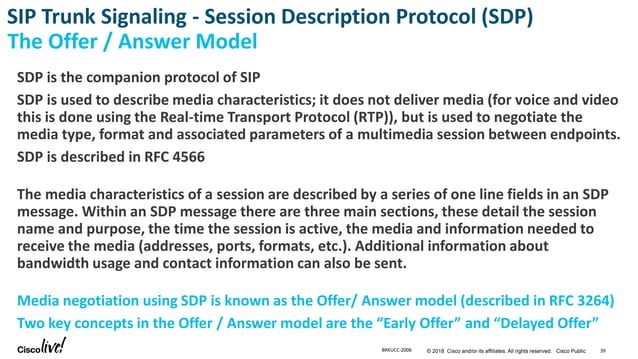 sip trunking design and deployment in uc networks | PDF
