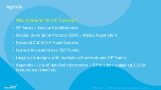 sip trunking design and deployment in uc networks | PDF