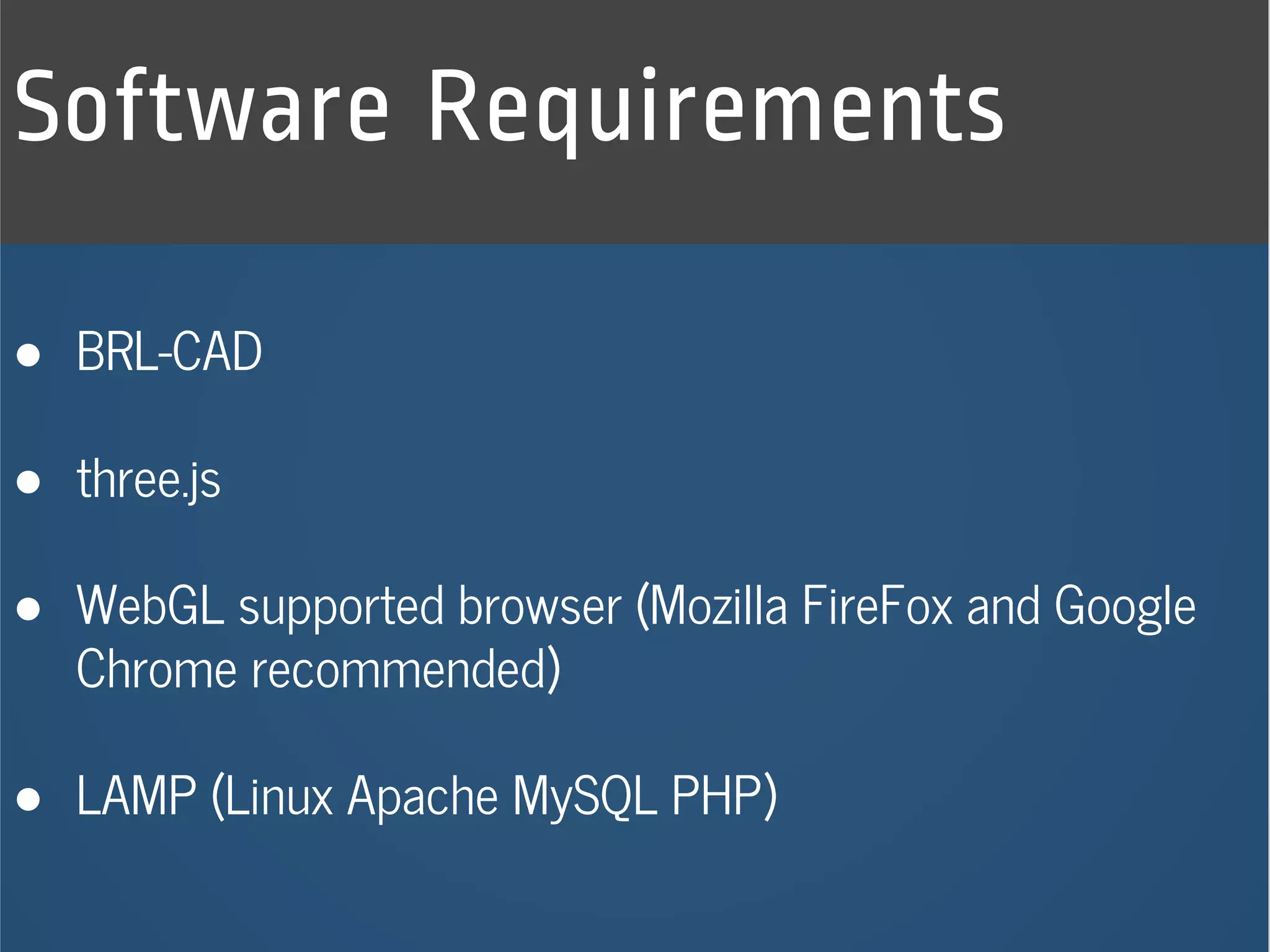 BRL-CAD Geometry Viewer | PDF