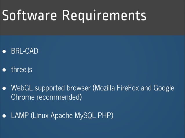 BRL-CAD Geometry Viewer | PDF