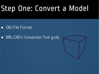 BRL-CAD Geometry Viewer | PDF
