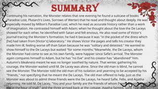 Frankenstein Ch. 7: Isolation and Revenge | PPT