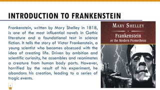 Frankenstein Vol. 2 Ch. 7: Isolation & Rage | PPT