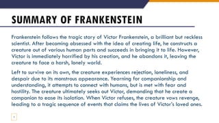 Frankenstein Vol. 2 Ch. 7: Isolation & Rage | PPT