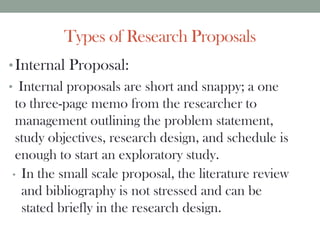 Research Proposal | PPT