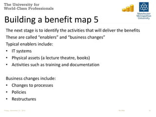 Benefit Realisation Management | PPTX