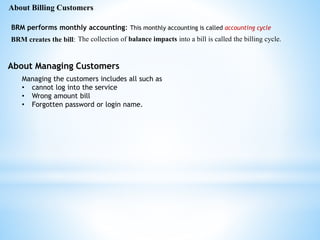 Billing and Revenue Management | PPTX