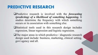 Types of research | PPTX