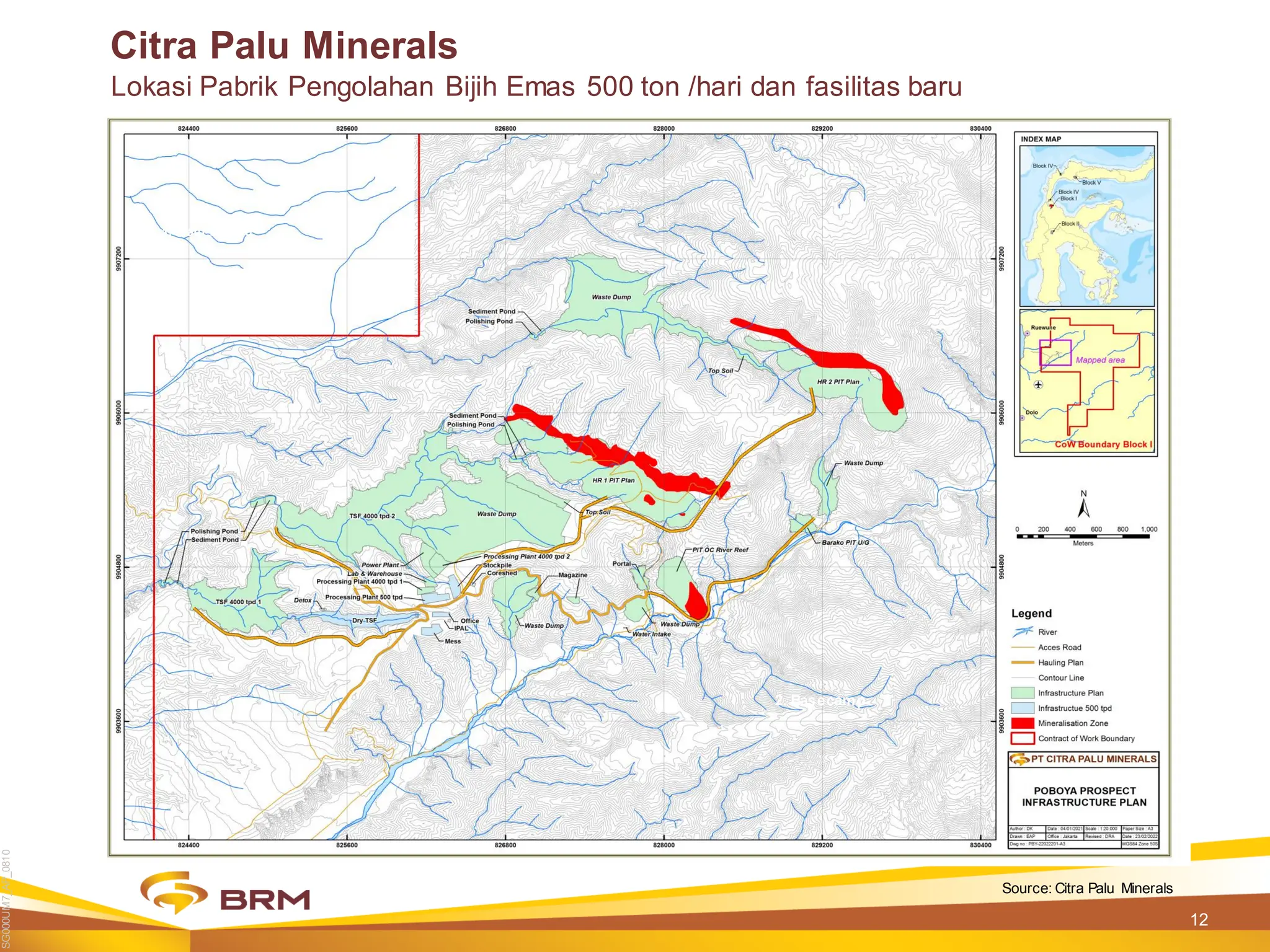 Paparan publik tahunan pt. bumi resources minerals | PDF