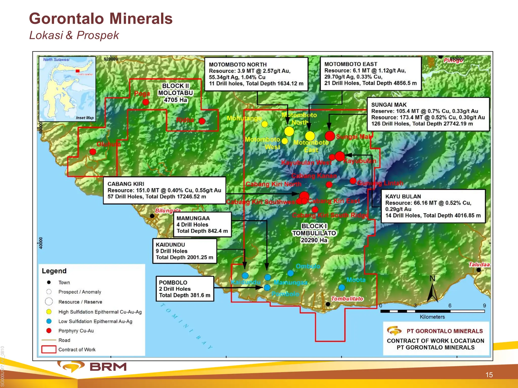 Paparan publik tahunan pt. bumi resources minerals | PDF