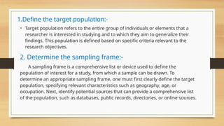 Business research methodology and scientific technics | PPTX