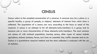 about the census and the survey method.pptx