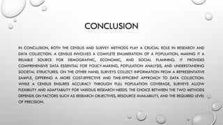 about the census and the survey method.pptx
