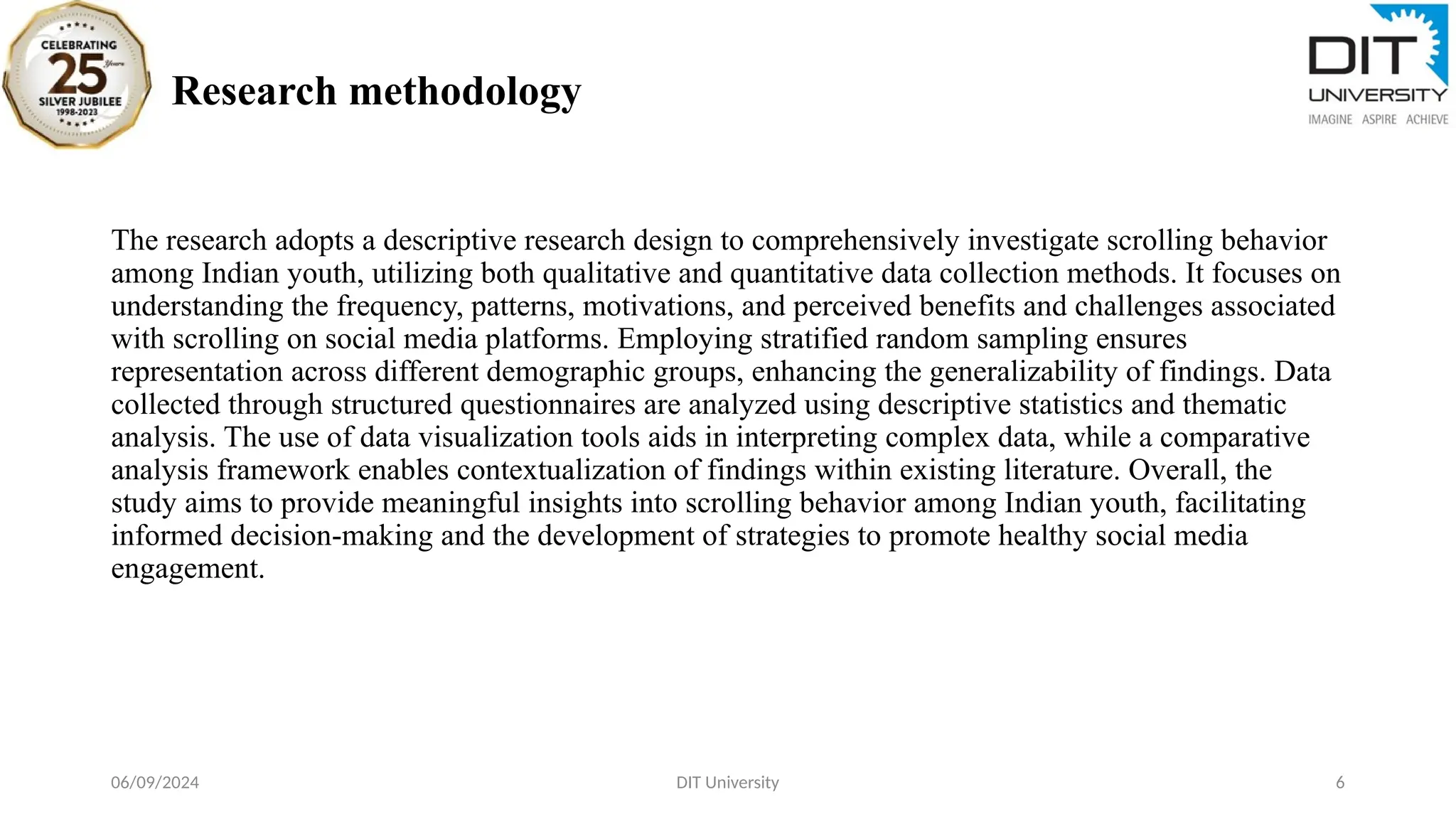 Business Research Methodology case study | PPT