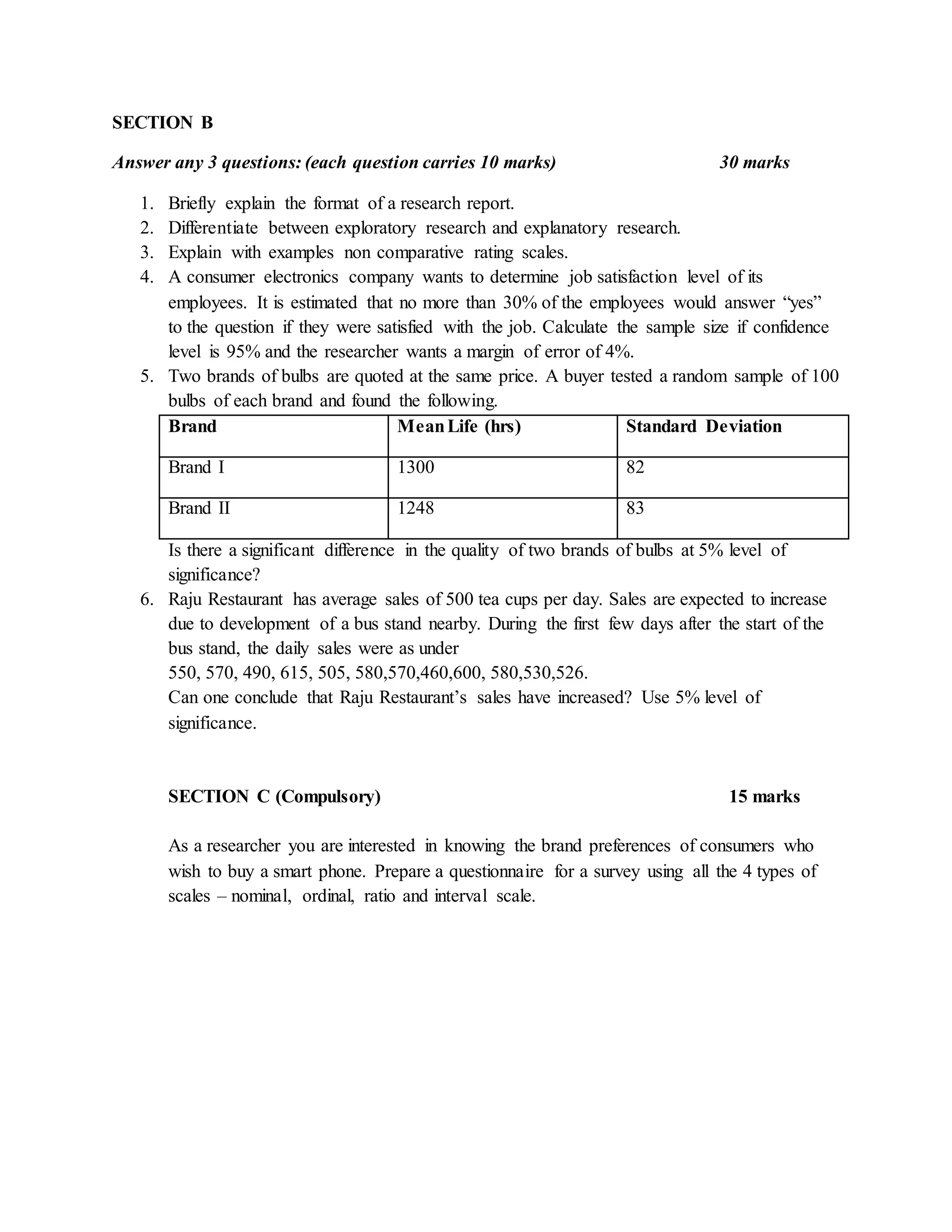 Business Research Methods | PDF