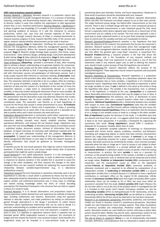 Brm unit i - cheet sheet | PDF | Physics | Science