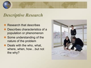 Types of research Designs | PPT