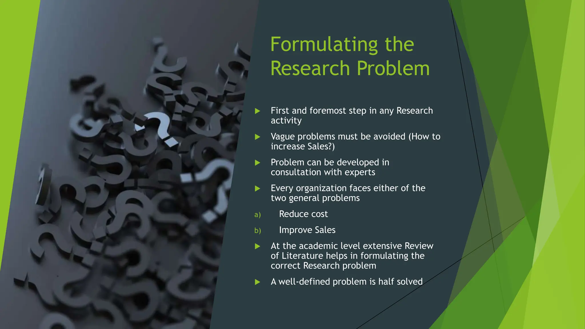 B R M - BUSINESS RESEARCH METHOD - Part 1 | PPT