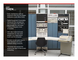 Evolution of Computing | PDF