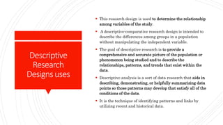 BRM 203 UNIT 2 Research Design Dr. Kanchan.pptx