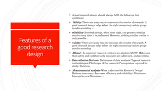 BRM 203 UNIT 2 Research Design Dr. Kanchan.pptx