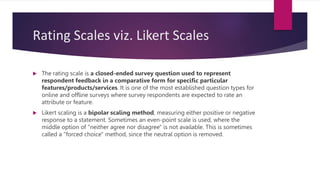 BRM 203 UNIT 3 Scaling & mesurement technique Dr Kanchan.pptx