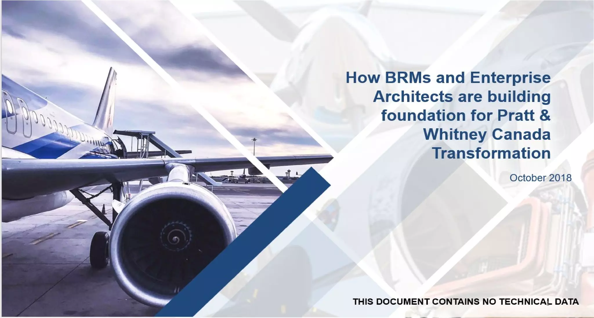 BRM and Enterprise Architects in PWC | PDF