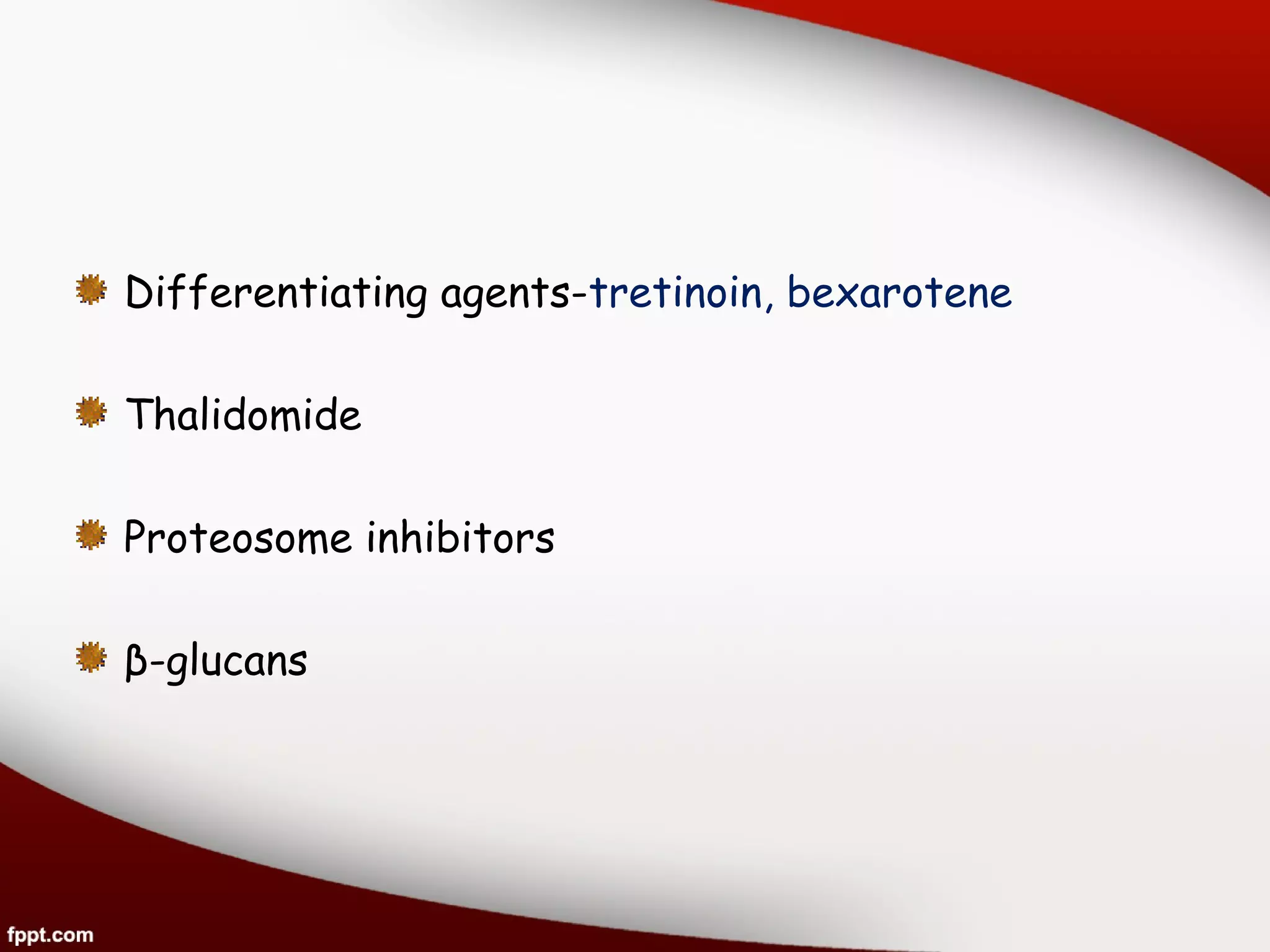 Biological response modifiers | PPT