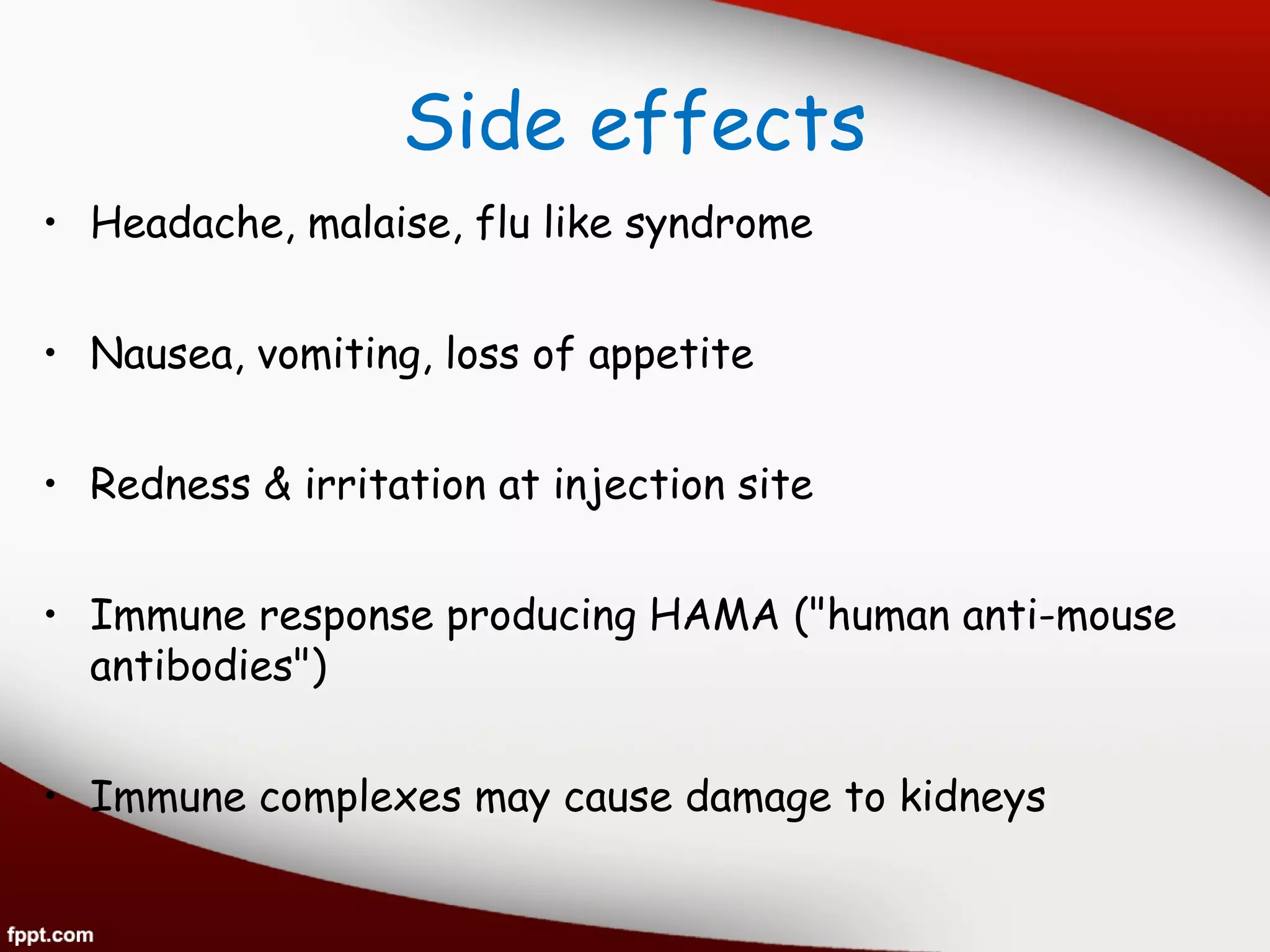 Biological response modifiers | PPT