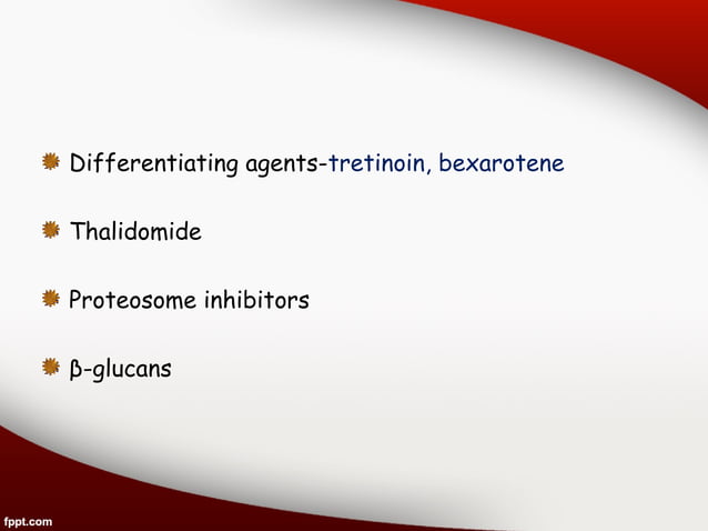 Biological response modifiers | PPT