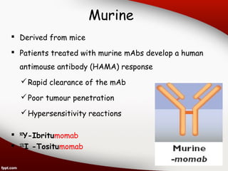 Biological response modifiers | PPT