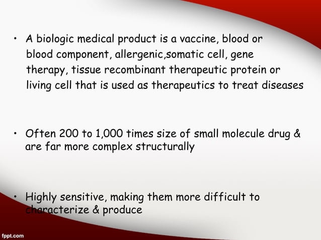 Biological response modifiers | PPT