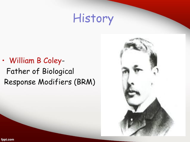 Biological response modifiers | PPT